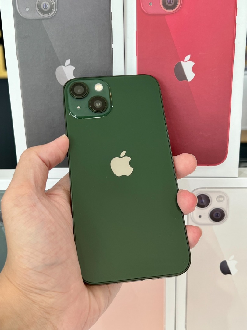 iPhone 13 Green 128GB, Mobile Phones & Gadgets, Mobile Phones, iPhone ...