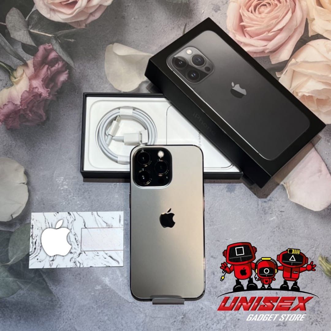 iPhone 13 Pro Graphite 256GB, Mobile Phones & Gadgets, Mobile Phones ...