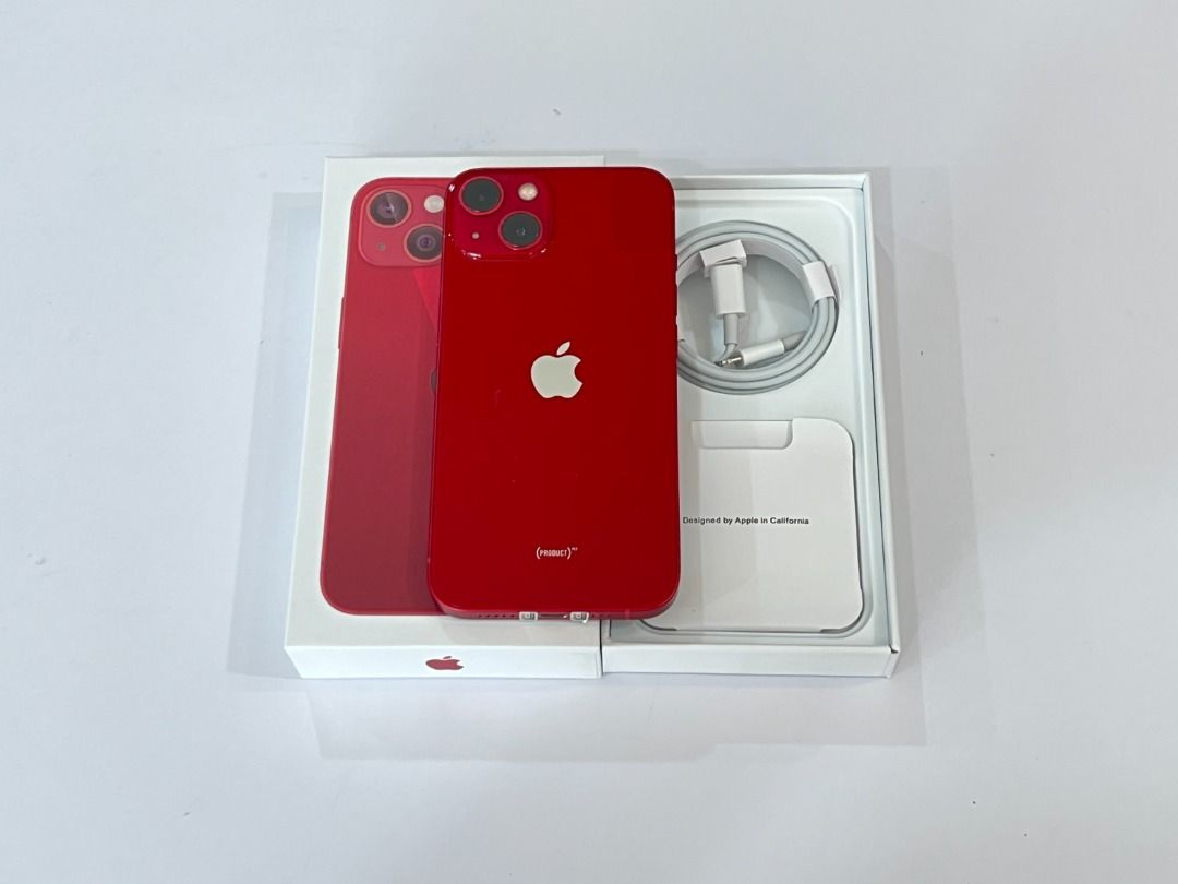 iPhone 13 Red 256GB, Mobile Phones & Gadgets, Mobile Phones, iPhone ...