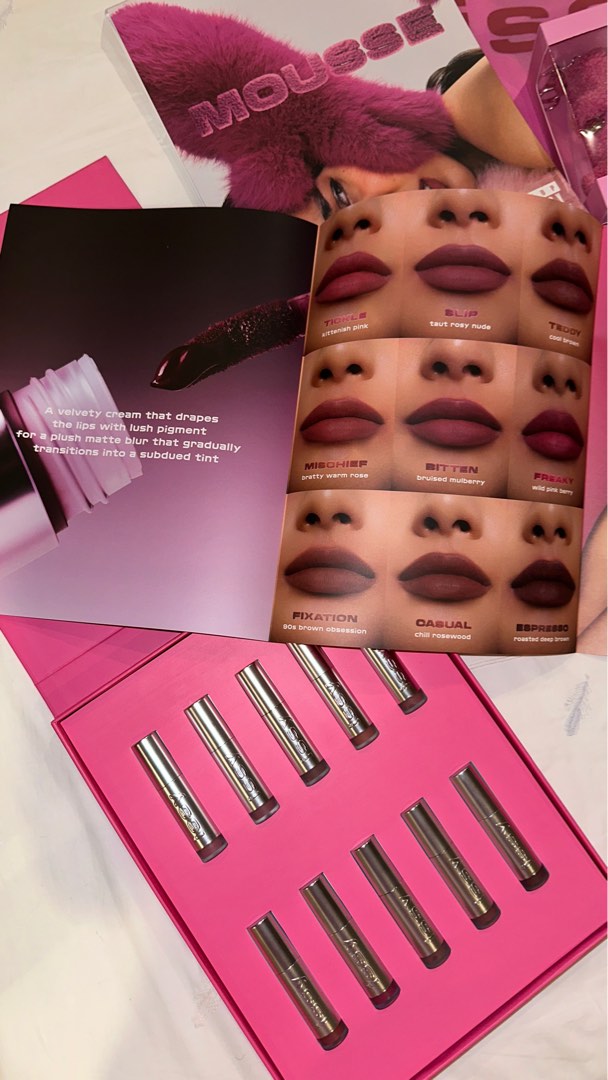 ISSY MOUSSE LIP TINT NEW, Beauty & Personal Care, Face, Makeup on Carousell