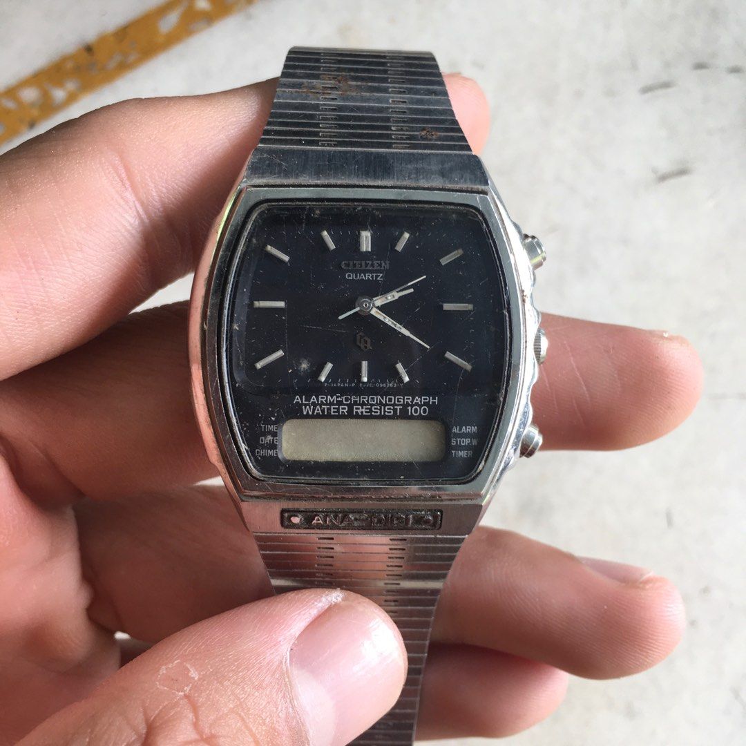 Jam Lama - Citizen Quartz, Men's Fashion, Watches & Accessories ...