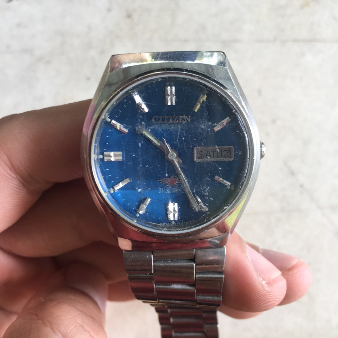 Jam lama - Citizen Watch, Men's Fashion, Watches & Accessories, Watches ...