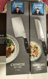 Jamie Oliver Knife Collection, Furniture & Home Living, Kitchenware ...