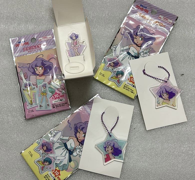 Japan creamy mami/ the magic angel keychain set , Hobbies & Toys, Toys ...