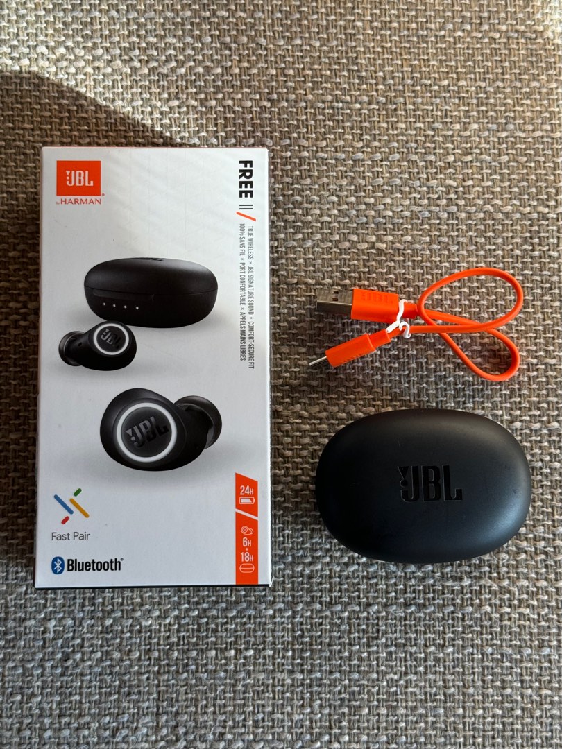 JBL Free II Wireless Earbuds, Audio, Earphones on Carousell