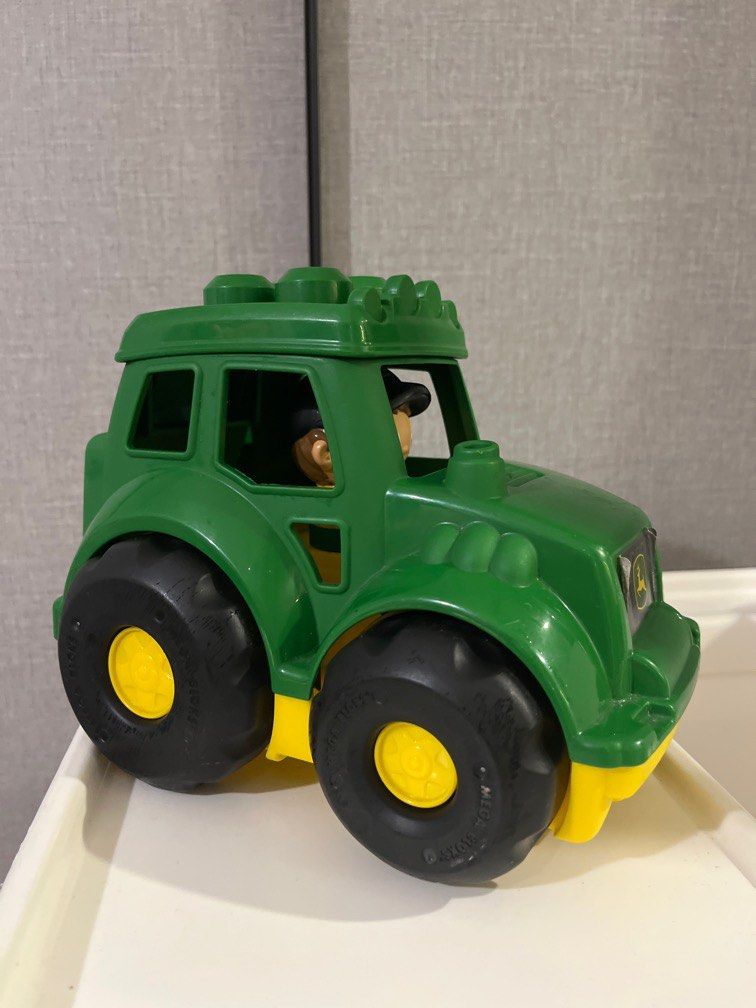 John Deere Mega Blocks Truck Farmer, Hobbies & Toys, Toys & Games on ...