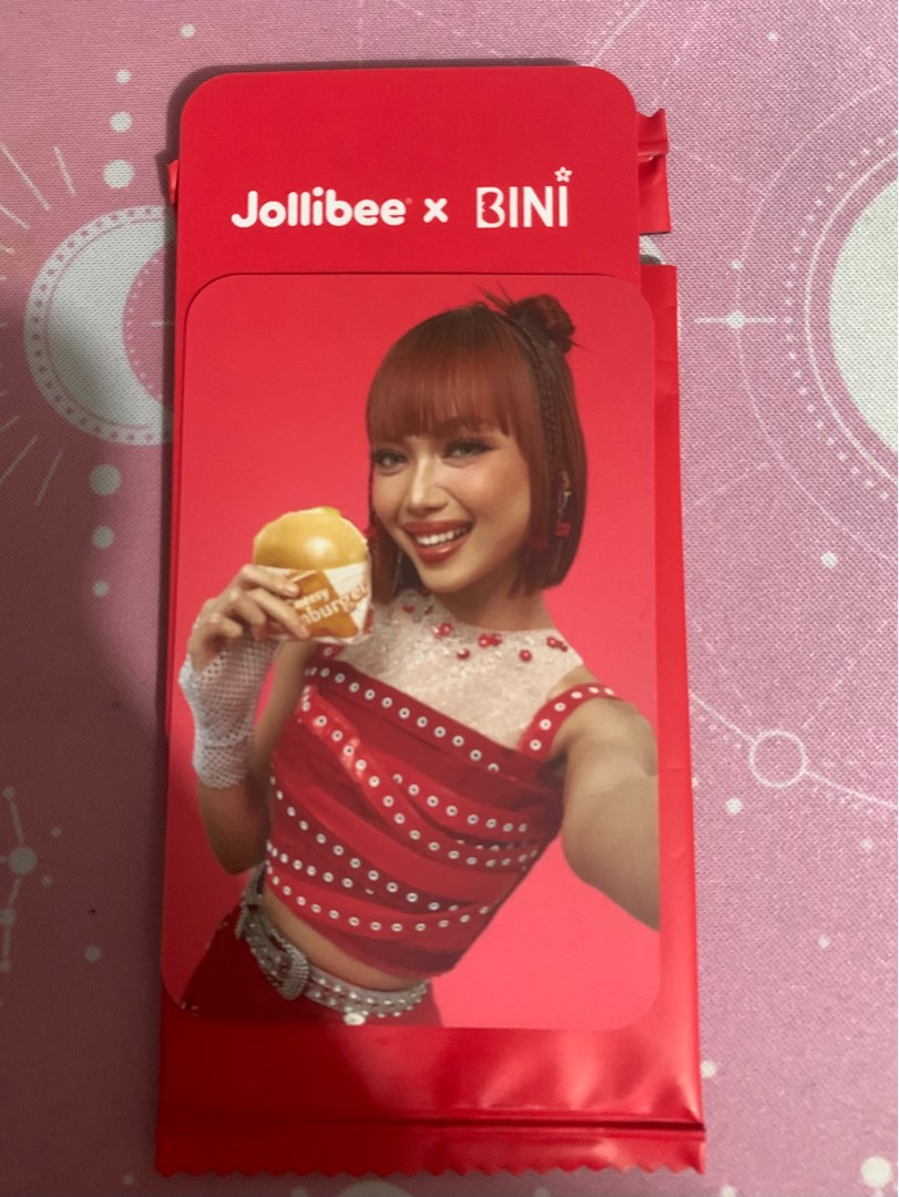 Jollibee BINI Photocard - Gwen (Burger), Hobbies & Toys, Memorabilia ...