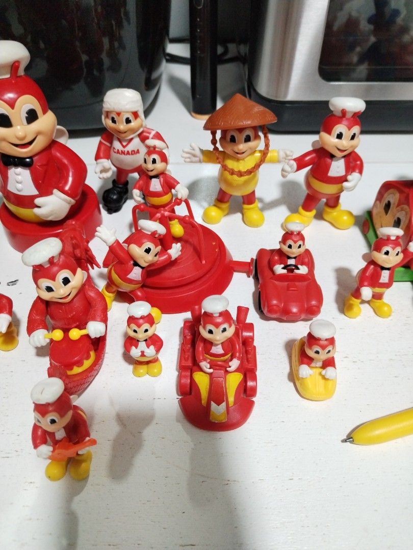 Jollibee Collectible, Hobbies & Toys, Memorabilia & Collectibles ...