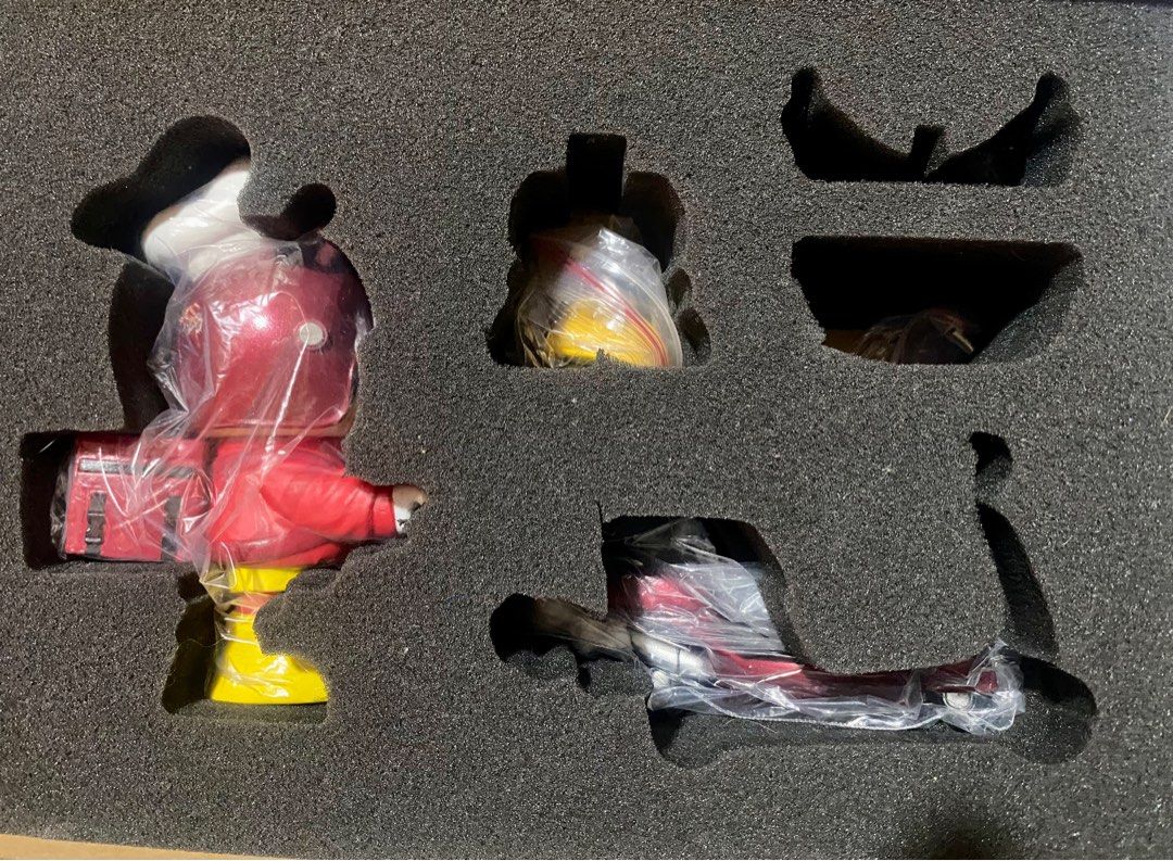 Jollibee Resin Art Toy Figure in Scooter Artist Proof AP 1/1 One of one ...