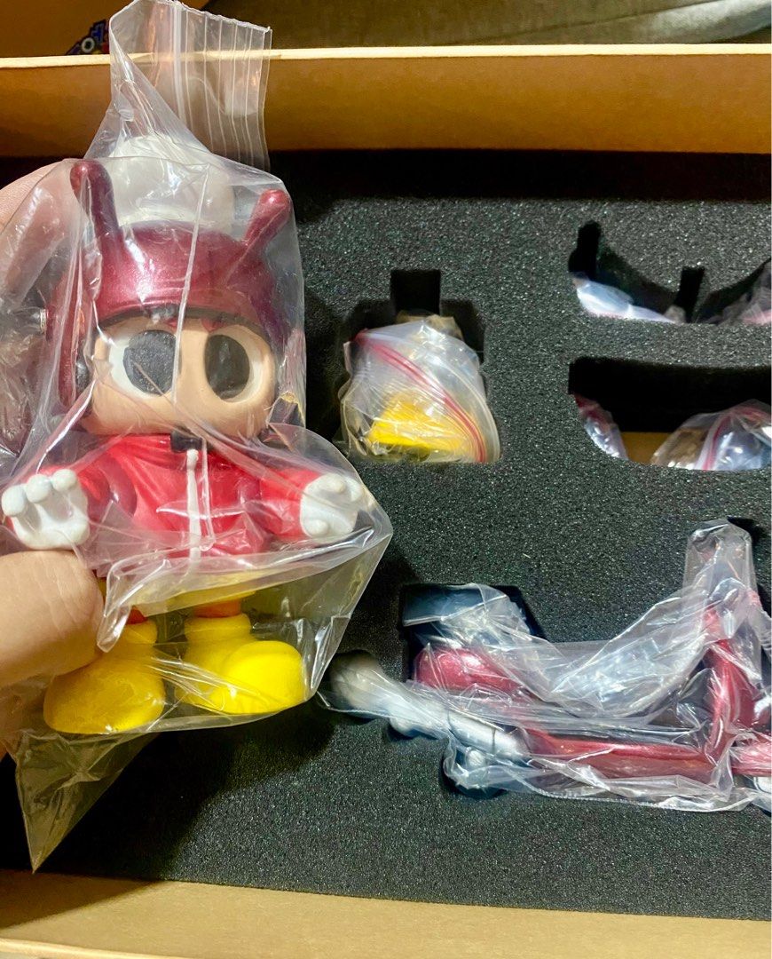 Jollibee Resin Art Toy Figure in Scooter Artist Proof AP 1/1 One of one ...