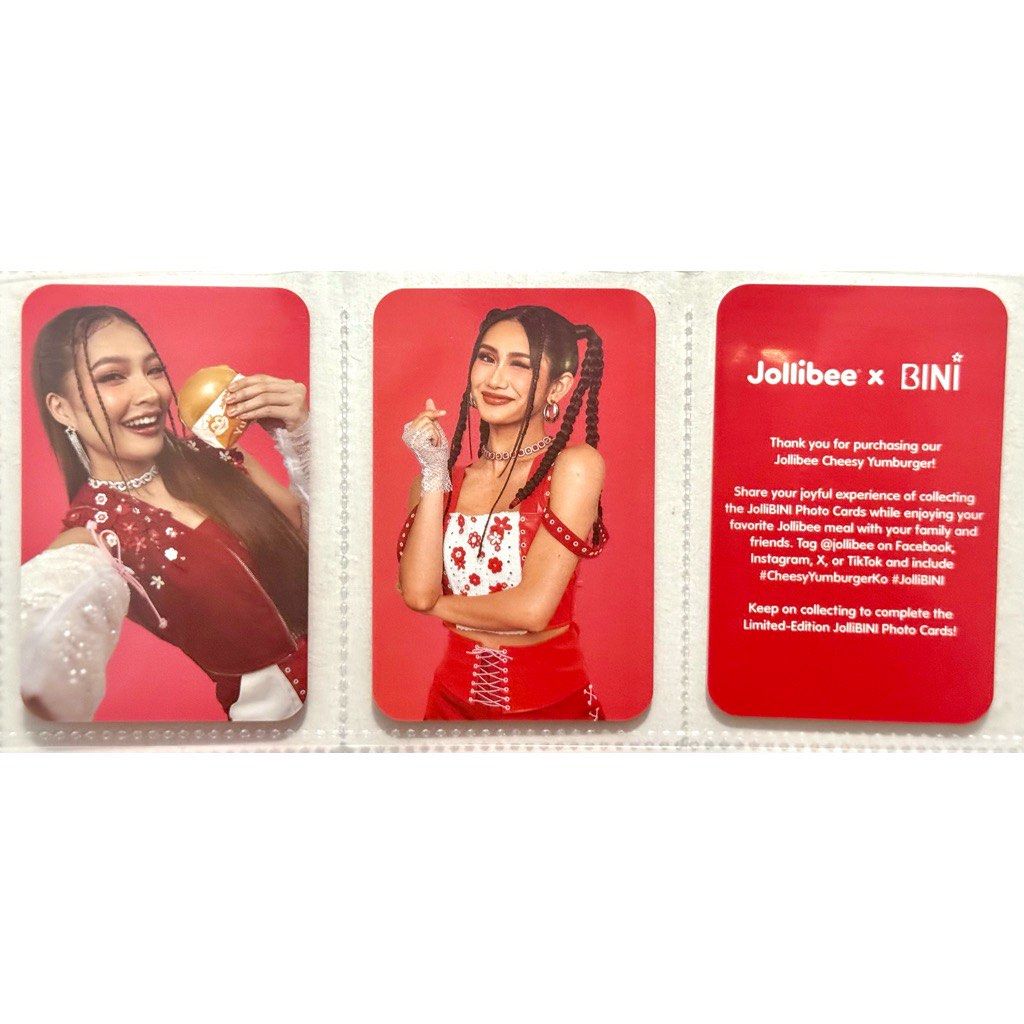 JolliBINI Photocards - Bini Stacey Photocard Set, Hobbies & Toys ...