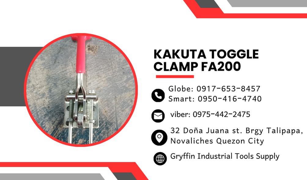kakuta toggle clamp FA200, Commercial & Industrial, Industrial ...