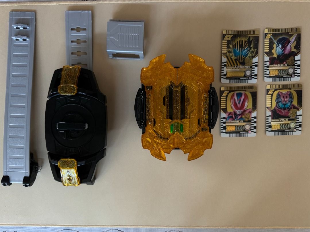 Kamen Rider Gotchard | DX Legendriver w/ 4 Marvelous Rares/MR Chemy ...