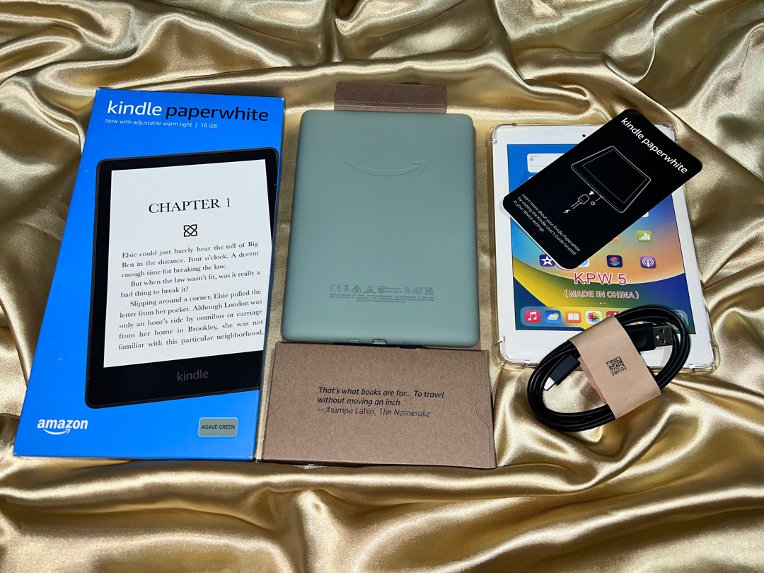 Kindle Paperwhite 11th gen - Agave Green 16gb, Mobile Phones & Gadgets ...