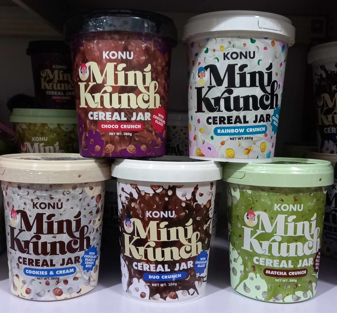 Konu Mini Krunch Cereal Jar, Food & Drinks, Packaged & Instant Food on ...