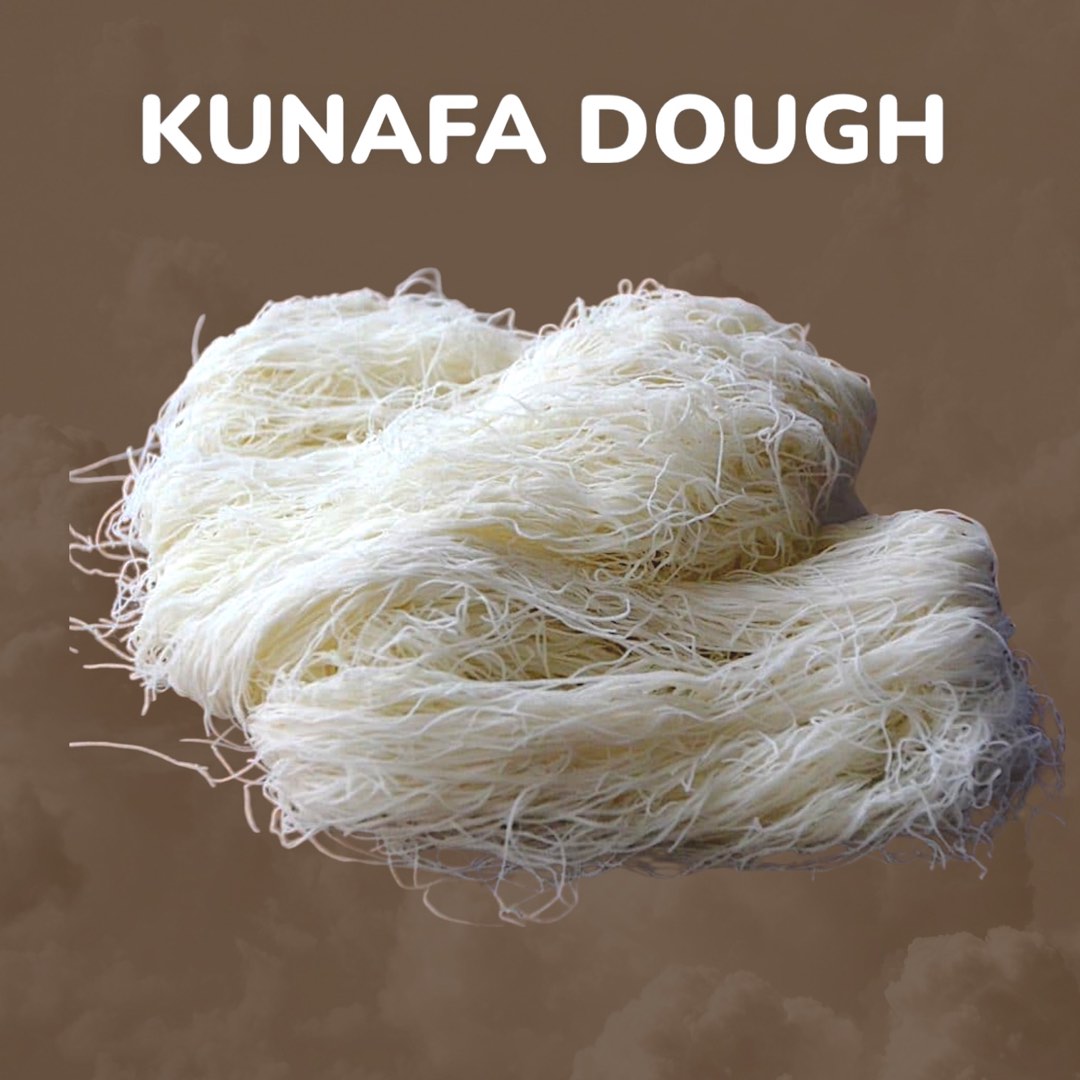 Kunafa Dough / Kataifi 500g / 1kg, Food & Drinks, Chilled & Frozen Food ...