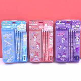 Kuromi & Cinnamon Stationary Set, Hobbies & Toys, Stationery & Craft, Other Stationery & Craft ...