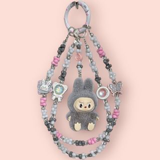 [LABUBU] POPMART HANDPHONE STRAP/KEYCHAIN, Hobbies & Toys, Stationery ...