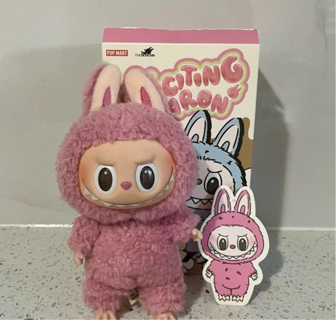 Labubu V1 Lychee Berry!!, Hobbies & Toys, Toys & Games on Carousell