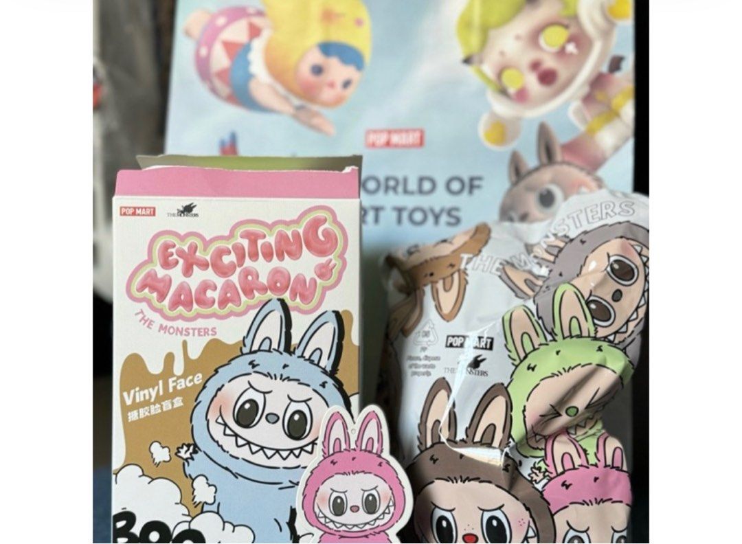 Labubu V1 Lychee Berry!!, Hobbies & Toys, Toys & Games on Carousell