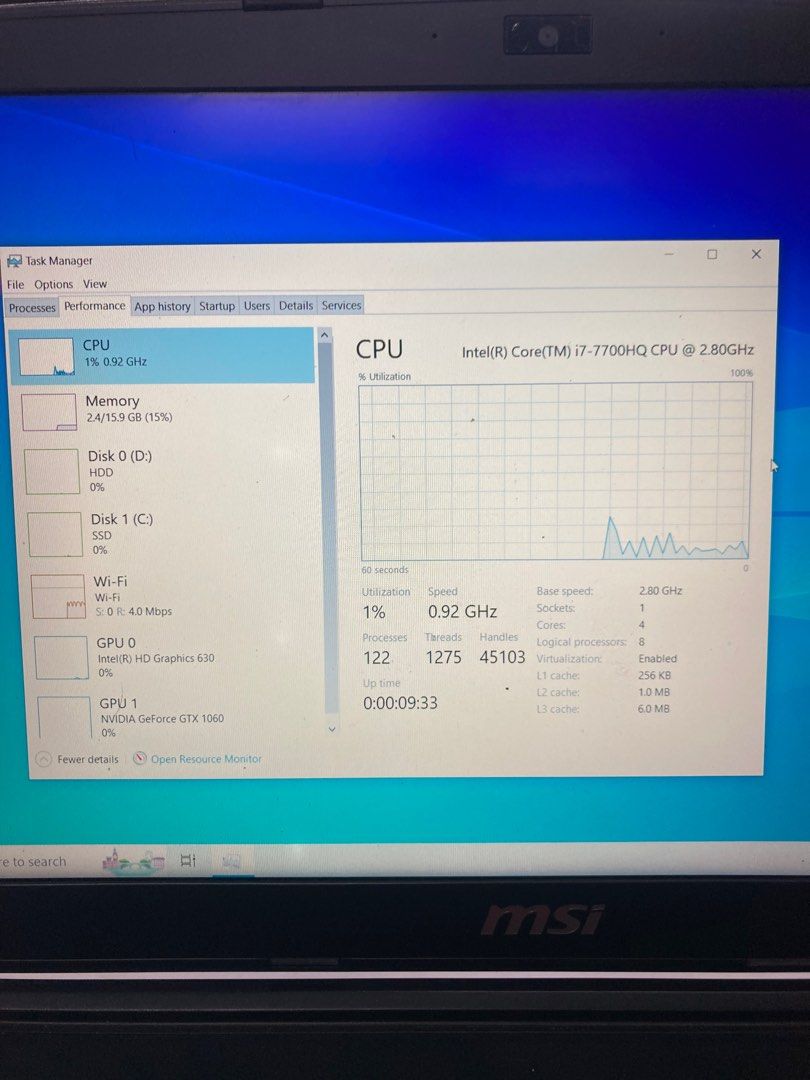 Laptop msi gaming nak jual, Computers & Tech, Laptops & Notebooks on ...