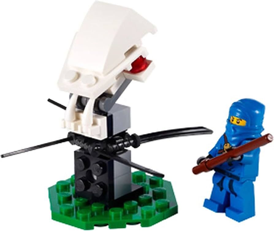 Lego 30082 Ninjago Jay Training, Hobbies & Toys, Toys & Games on Carousell