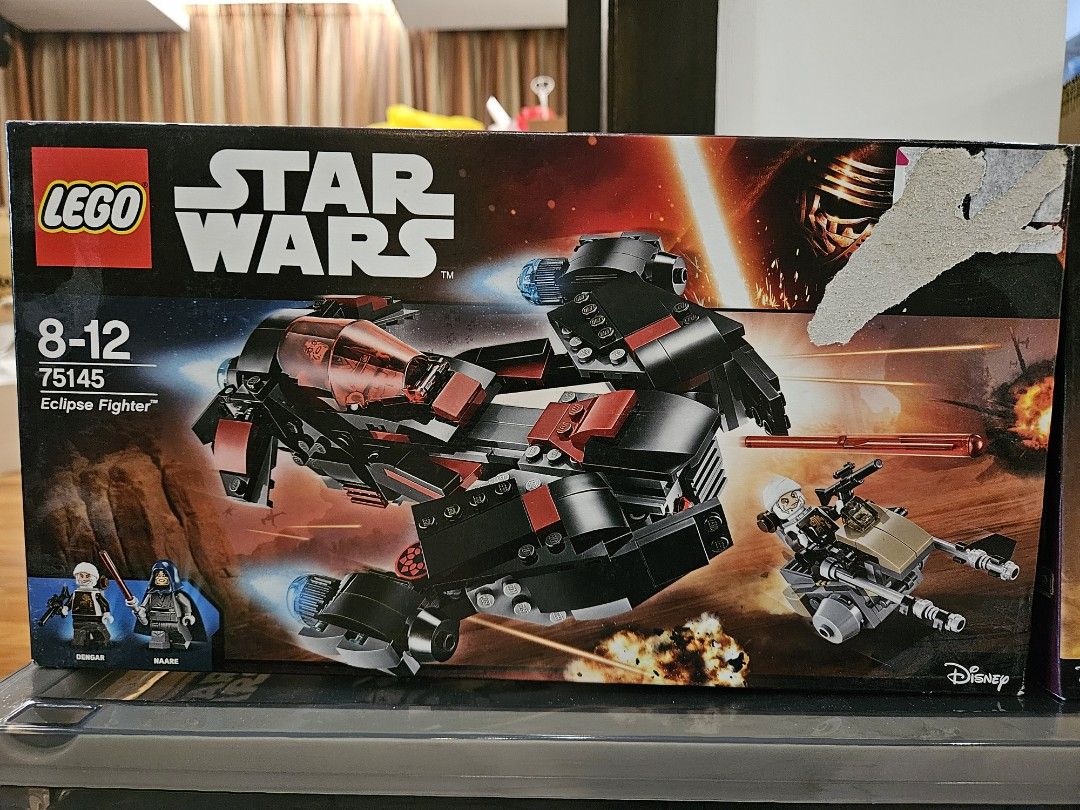 Lego 75145 Star Wars Eclipse Fighter, Hobbies & Toys, Toys & Games on ...