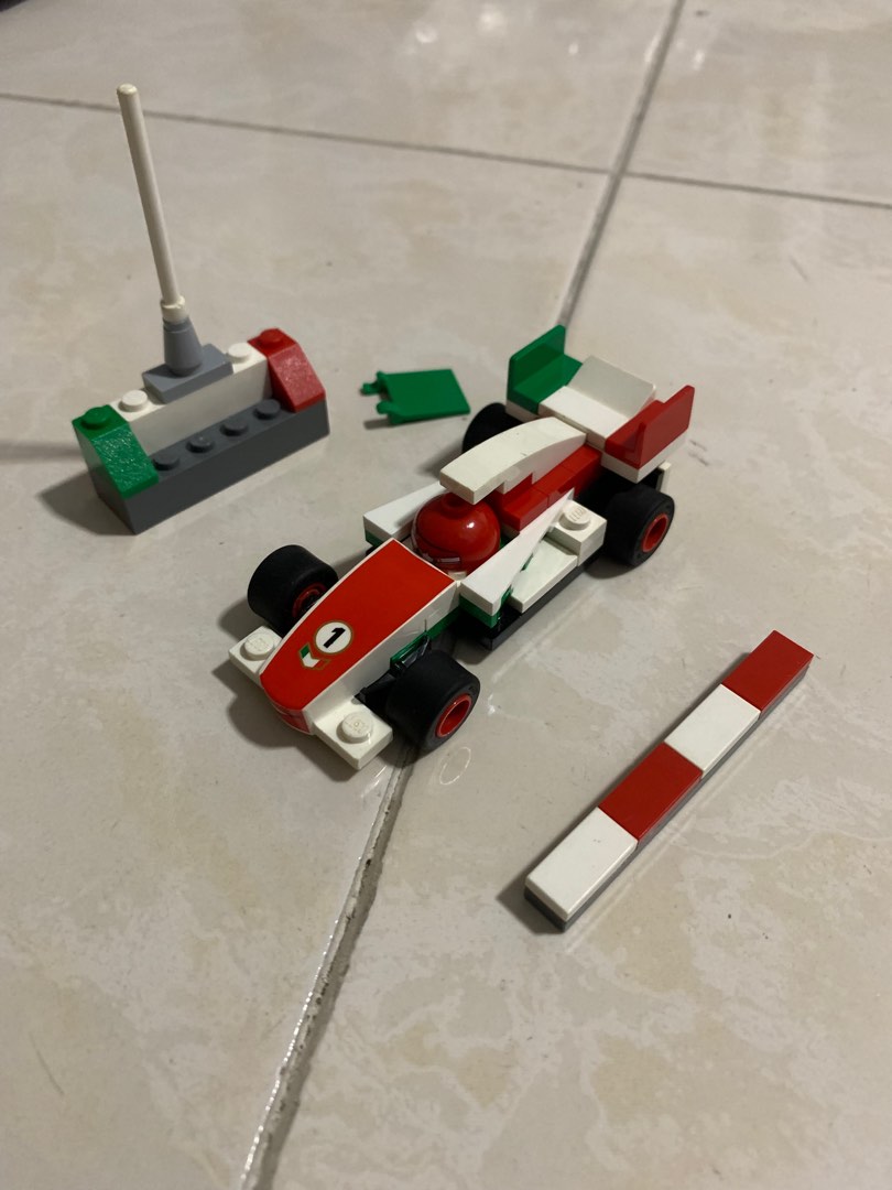 Lego Cars 9478 Francesco Bernoulli, Hobbies & Toys, Toys & Games on ...