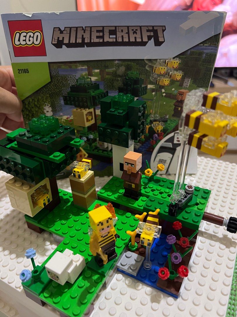 LEGO® Minecraft™ The Bee Farm 21165 Minecraft Building Action Toy with ...