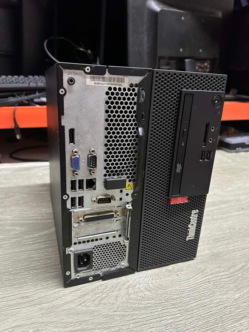 Lenovo ThinkCentre M720e i5 9th gen 8gb ram 256gb ssd Windows 10 Pro OS ...