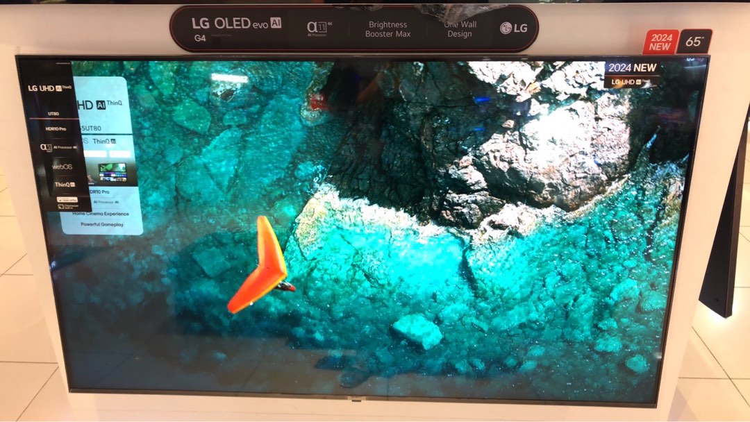 LG EVO OLED SMART TV 65G4 77G4, TV & Home Appliances, TV ...