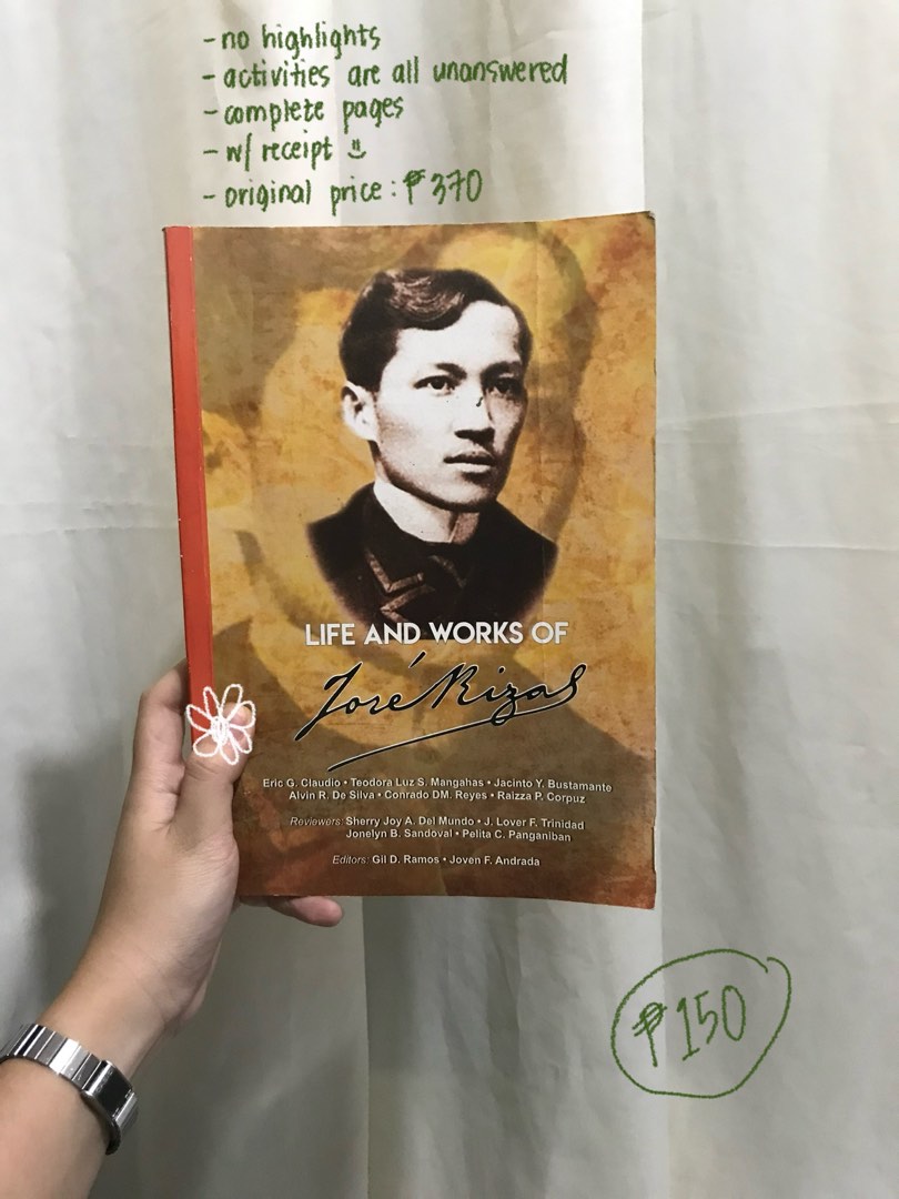 Life and works of jose rizal, Hobbies & Toys, Books & Magazines ...