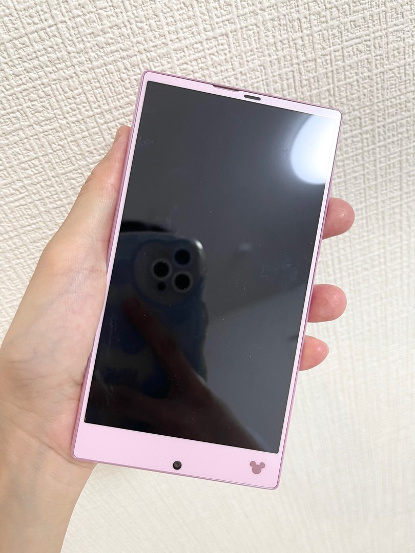 Light Pink Docomo Disney Mobile from Japan, Mobile Phones & Gadgets ...