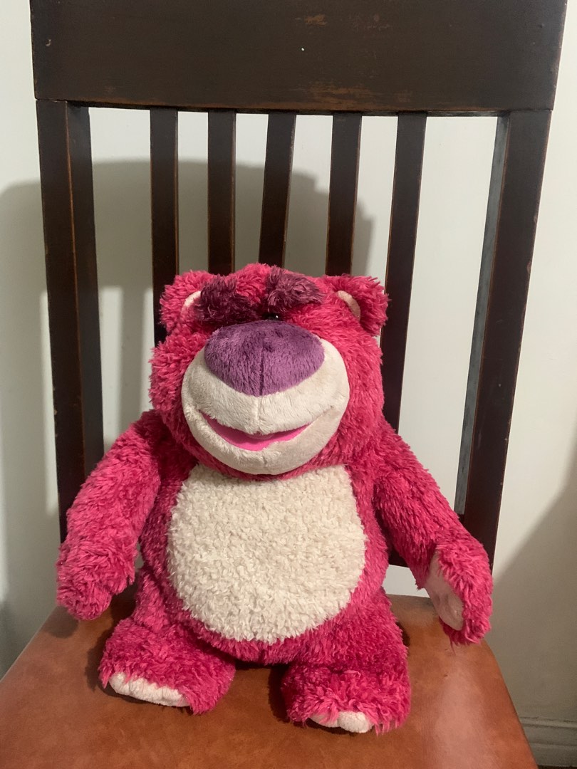 Lotso From Toy Story 3, Hobbies & Toys, Toys & Games on Carousell