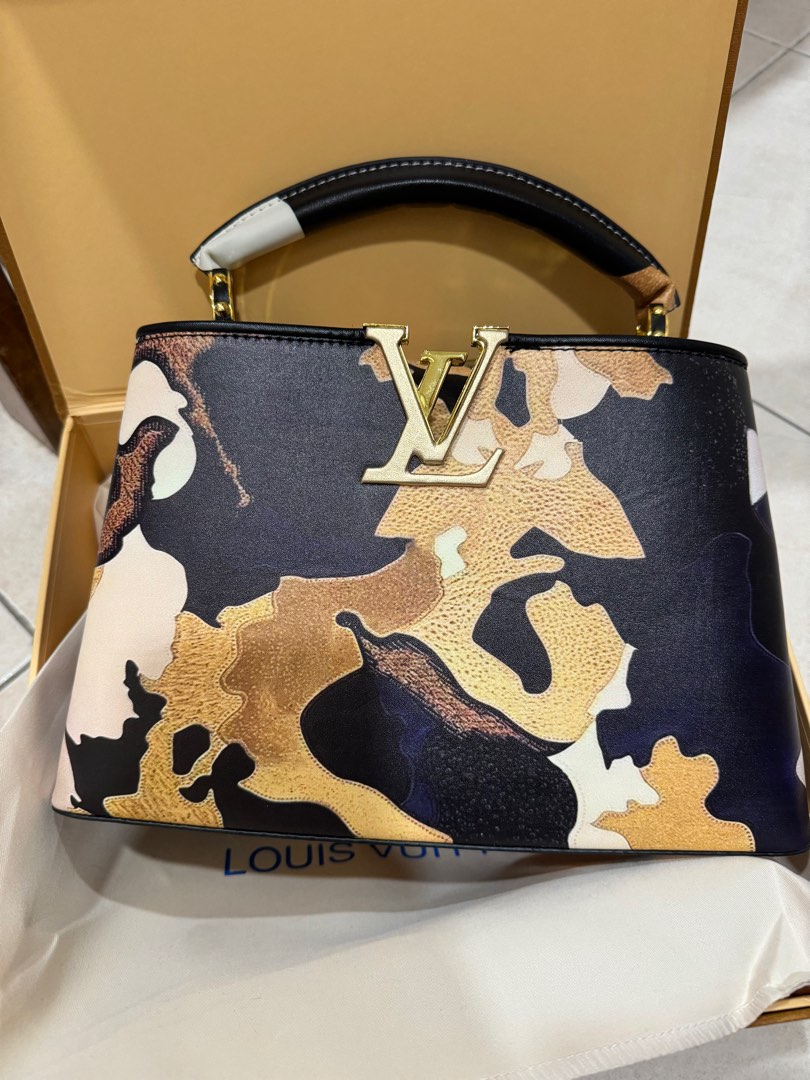 lv arty capucine, Luxury, Bags & Wallets on Carousell
