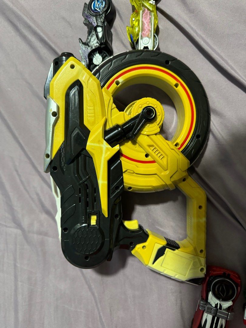 Mach gun & motor, Hobbies & Toys, Toys & Games on Carousell