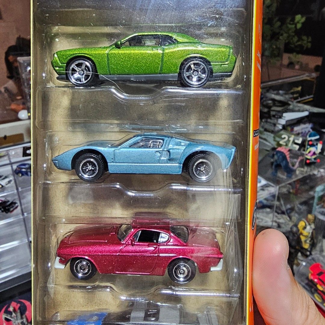 Matchbox Autobahn Express II 5-car boxset with Subaru WRX 2007 Police ...
