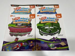 Mc Primary Mathematics 1, 興趣及遊戲, 書本 & 文具, 教科書 - Carousell