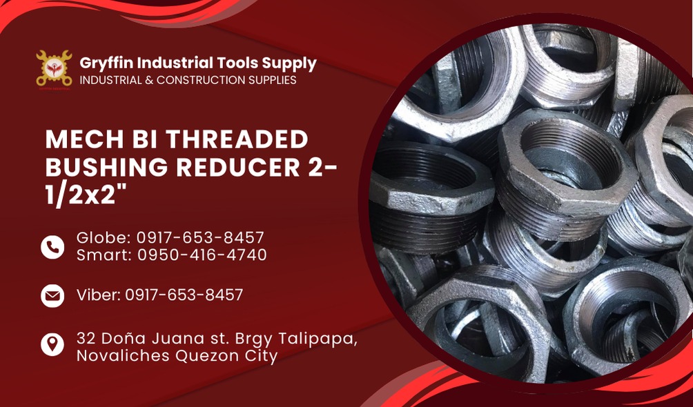 MECH BI THREADED BUSHING REDUCER, Commercial & Industrial, Industrial ...