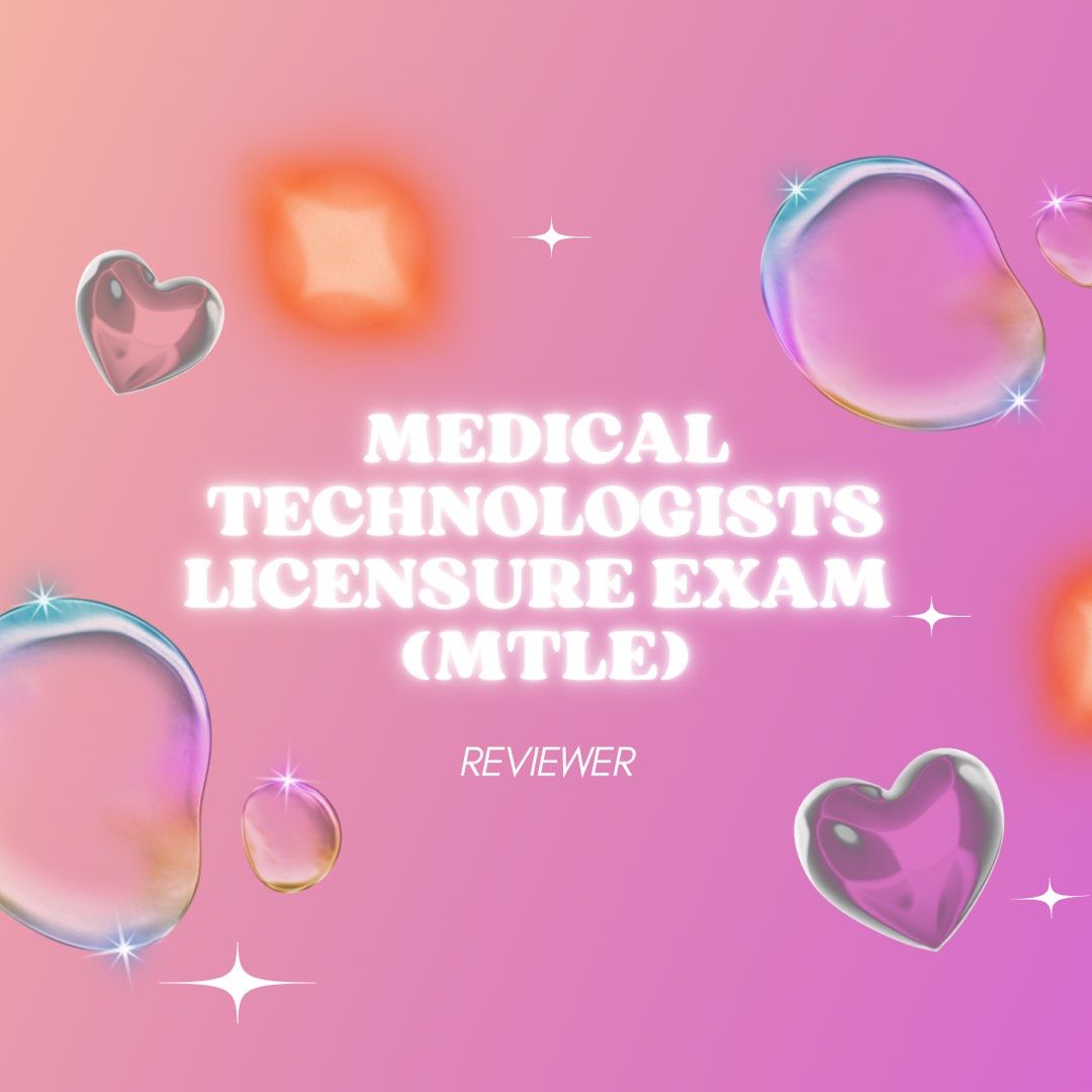 Medtech Boards Reviewer, Hobbies & Toys, Books & Magazines, Assessment ...