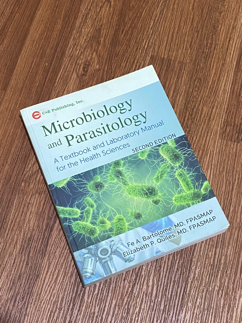 MICROBIOLOGY and PARASITOLOGY 2nd Edition, Hobbies & Toys, Books ...