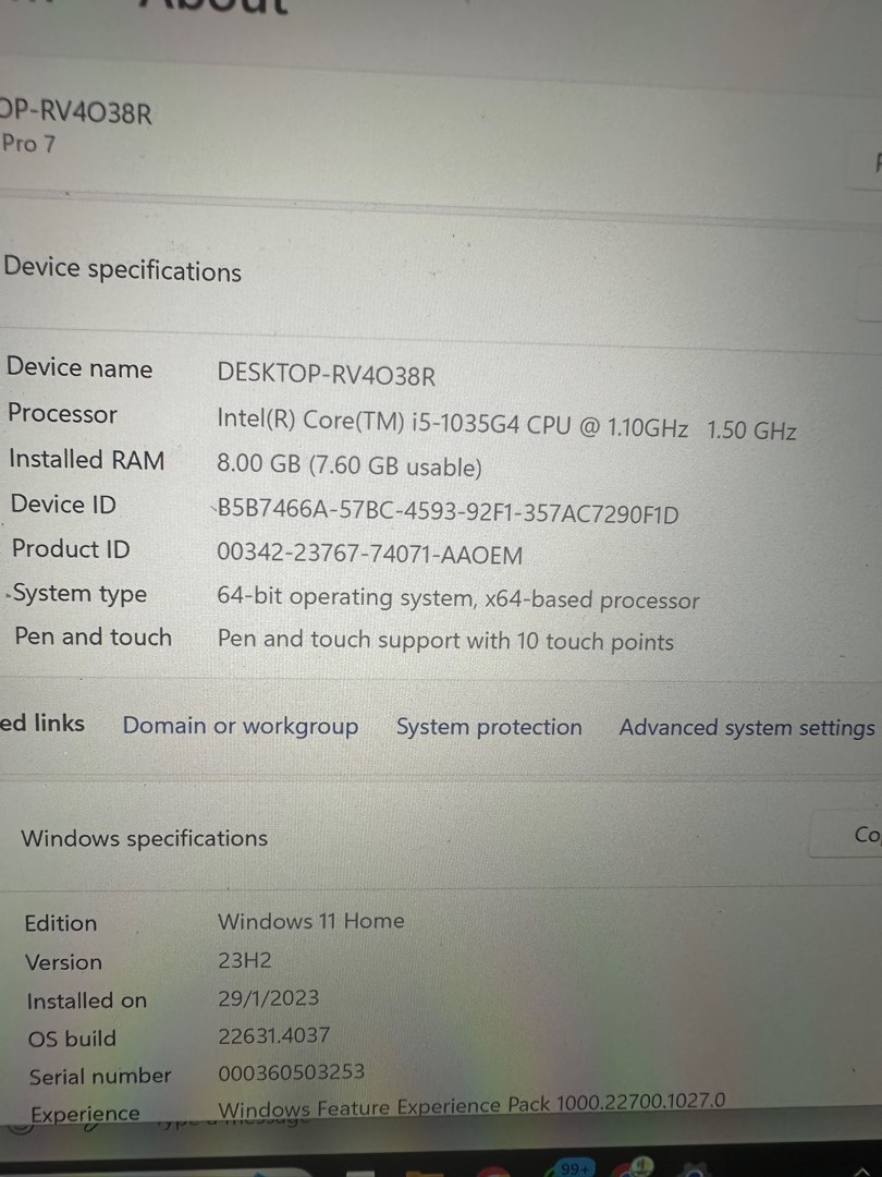 Microft surface pro 7, Computers & Tech, Laptops & Notebooks on Carousell
