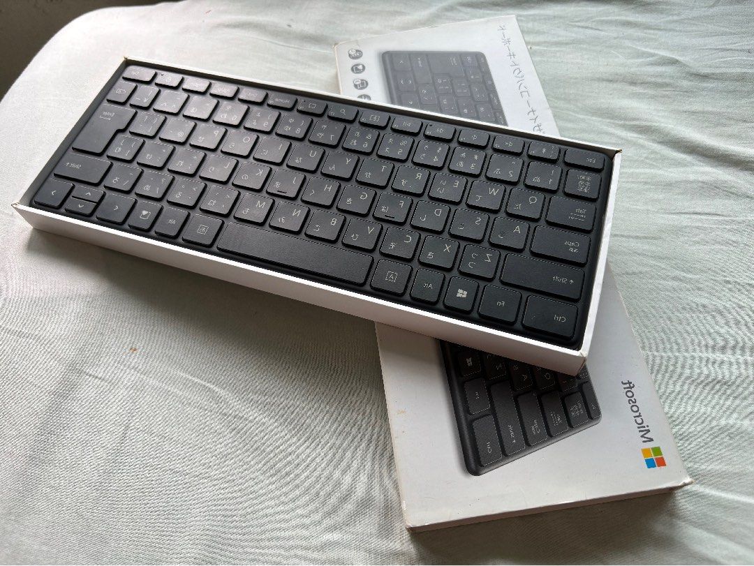 Microsoft Designer Compact Keyboard (JP Layout), Computers & Tech ...