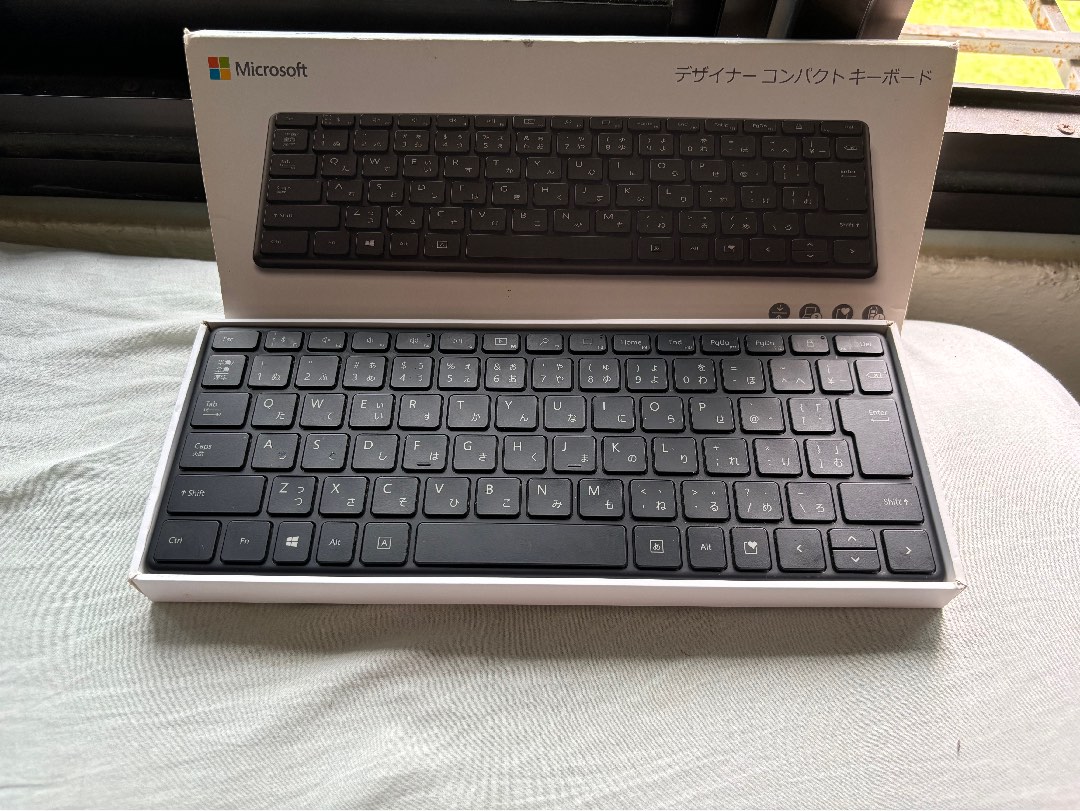Microsoft Designer Compact Keyboard (JP Layout), Computers & Tech ...
