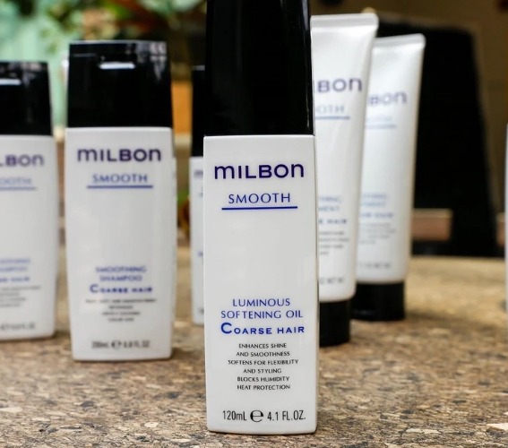 Milbon Smooth Luminous Softening Oil (Hair Serum), Beauty & Personal ...