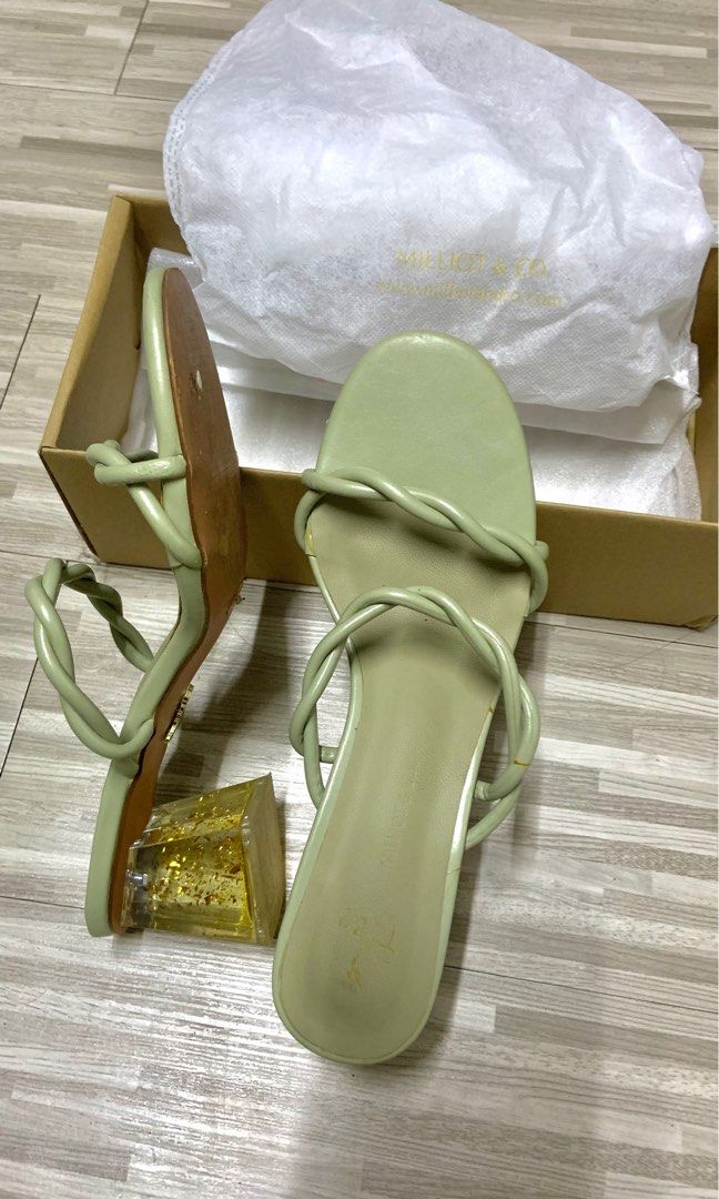 Milliot & Co Tinkerbell Heels, Women's Fashion, Footwear, Heels on ...