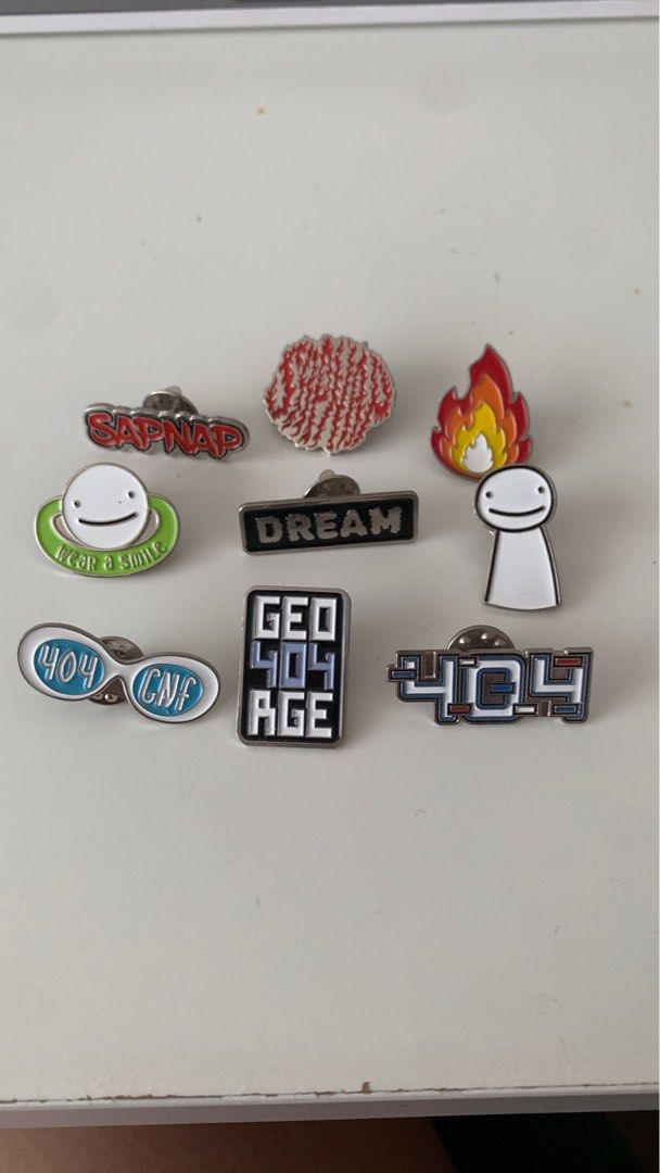 Minecraft YouTubers pins Dream sapnap georgenotfound gnf, Hobbies ...