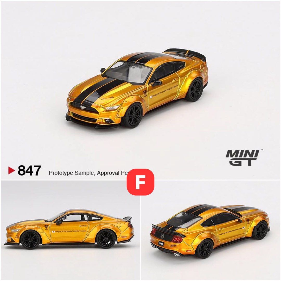 MINIGT MINI GT 814 Mclaren 750S 819 BMW i7 843 skyline ER34 845 M4 G82 ...