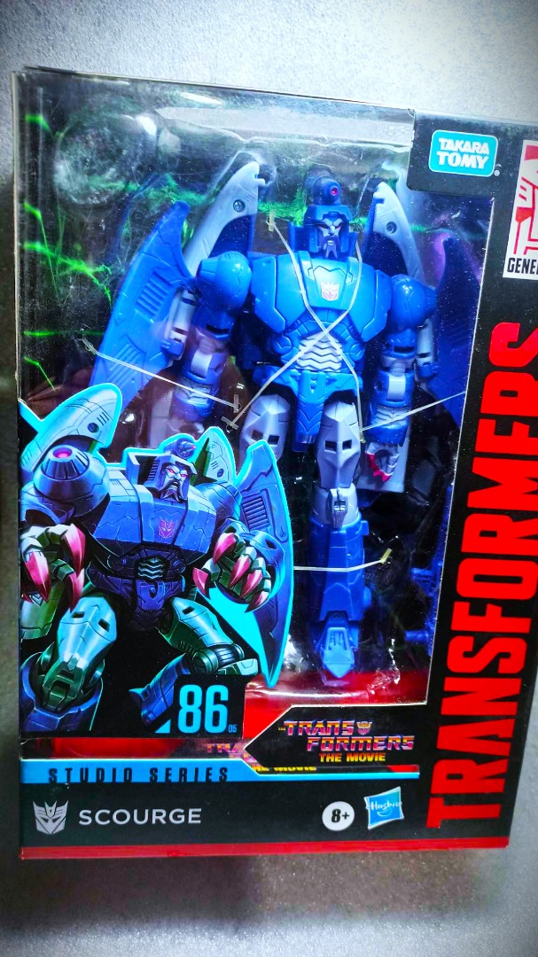 MISB SS86 05 SCOURGE Hasbro Voyager Class Decepticon Transformers ...