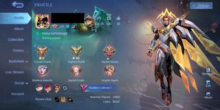 MLBB ACCOUNT (KOF CHOU & GUSION), Video Gaming, Video Games, Others on ...